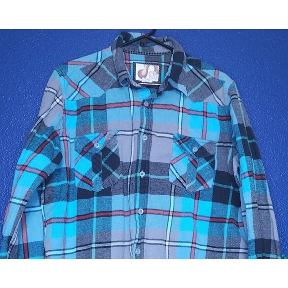 OP | Shirts | Op Ocean Pacific Mens Flannel Button Shirt Xl Vintage 8s ...